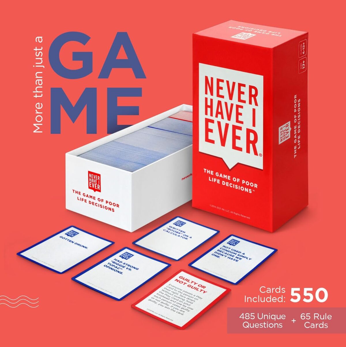 Never Have I Ever - წიგნები