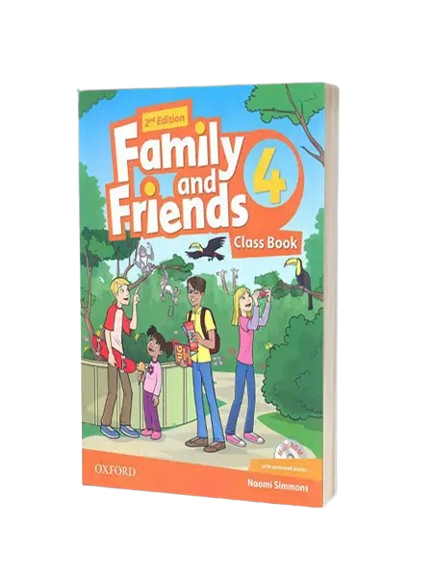 Family And Friends 4 -2nd edition - წიგნები
